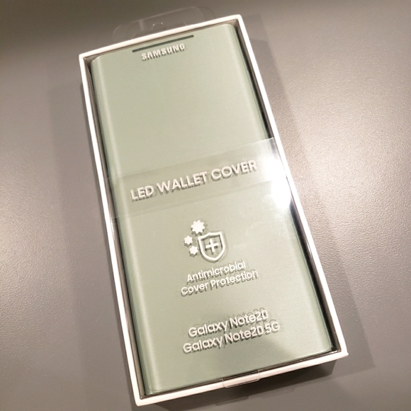 Samsung | Cell Phones & Accessories | Samsung Led Wallet Case | Poshmark